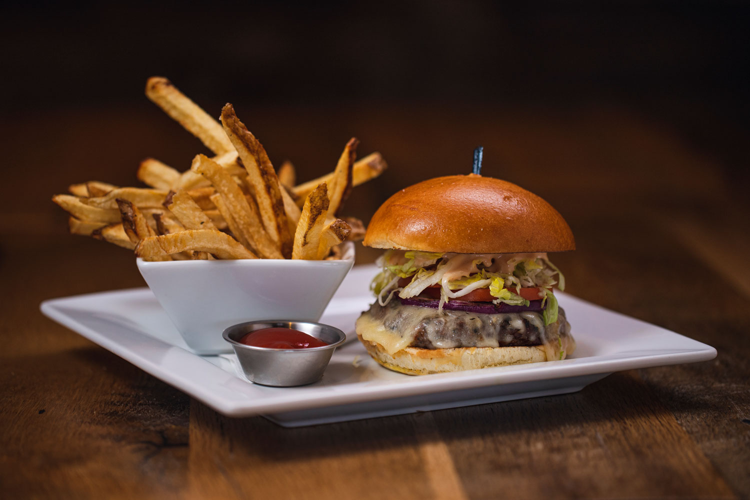 Bakers Crust Lunch/Dinner Menu