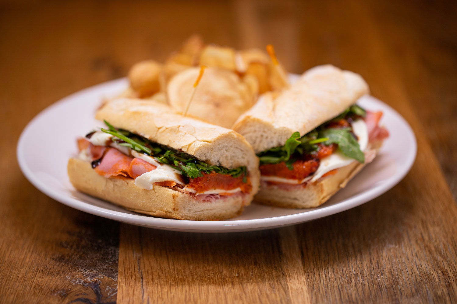 Bakers Crust Lunch/Dinner Menu