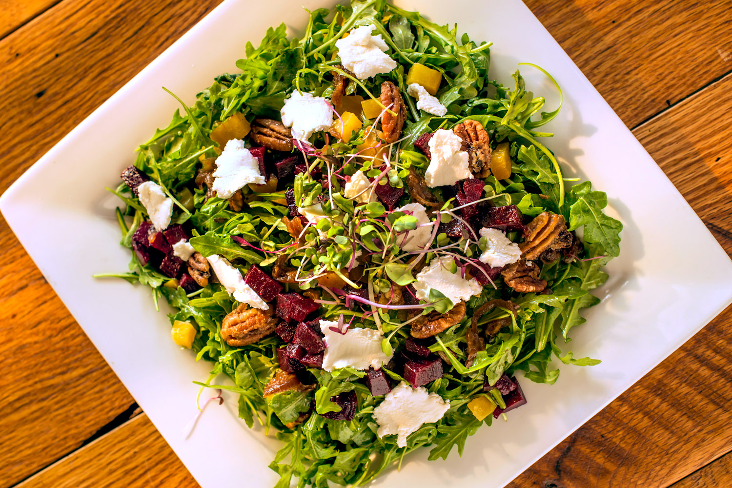 Bakers Crust Lunch/Dinner Menu