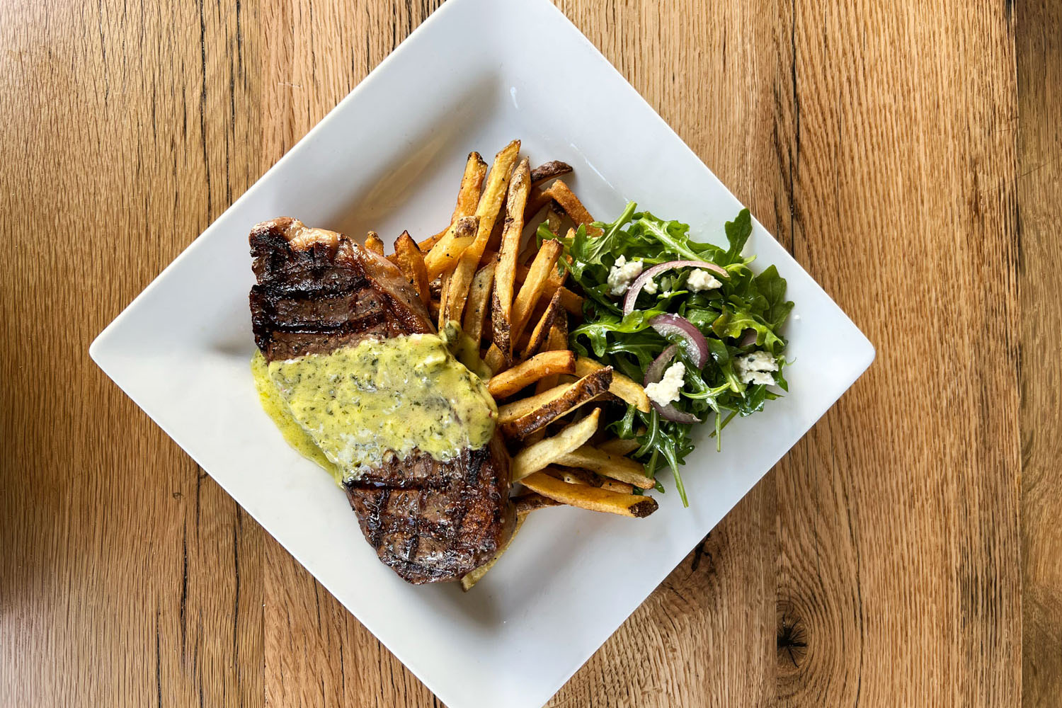 Bakers Crust Lunch/Dinner Menu